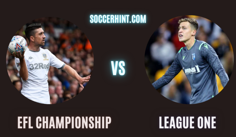 EFL Championship vs League One: The Comparison | Soccerhint.com