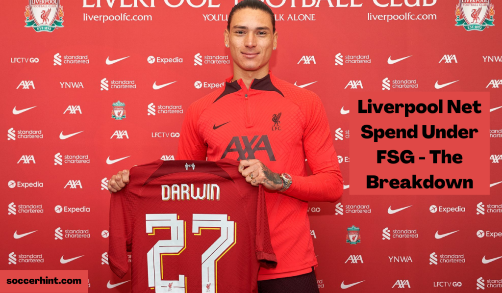 Liverpool Net Spend Under FSG - The Breakdown | Soccerhint.com