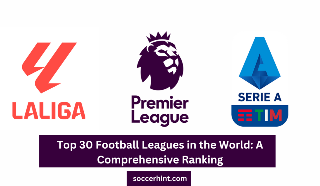 Top 30 Football Leagues in the World: A Comprehensive Ranking ...